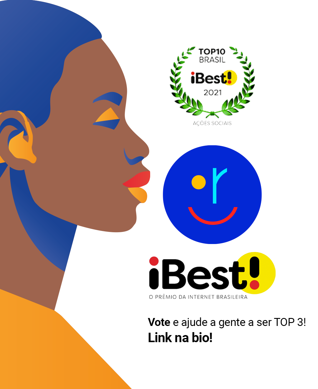 Rede Cidadã é Top10 no prêmio IBEST 2021 e precisa do seu voto - Rede ...